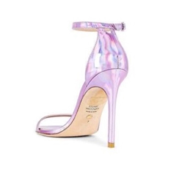 Stuart Weitzman | Shoes | Stuart Weitzman Nudist Curve Barbie ...